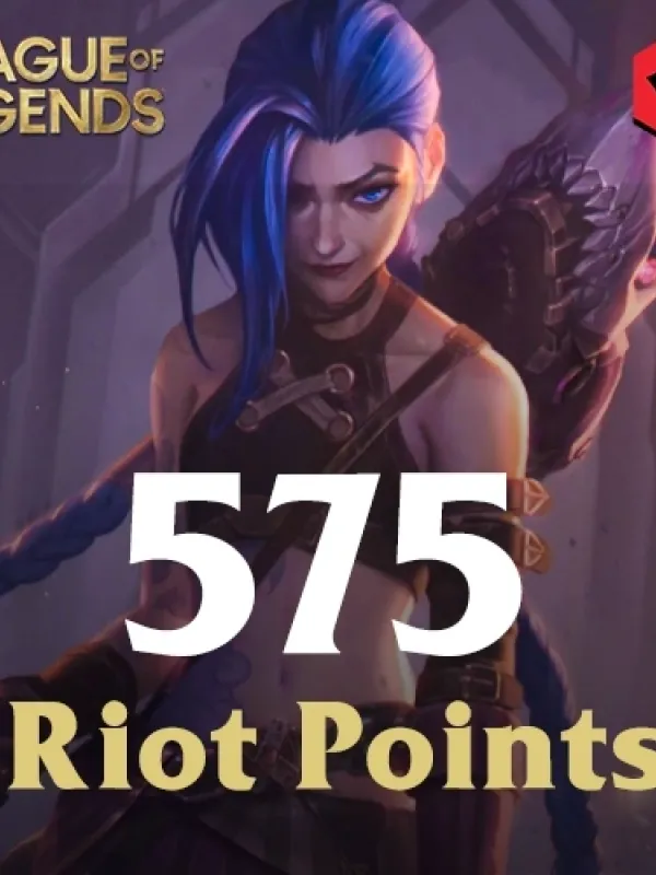 LOL Riot Points 575 RP
