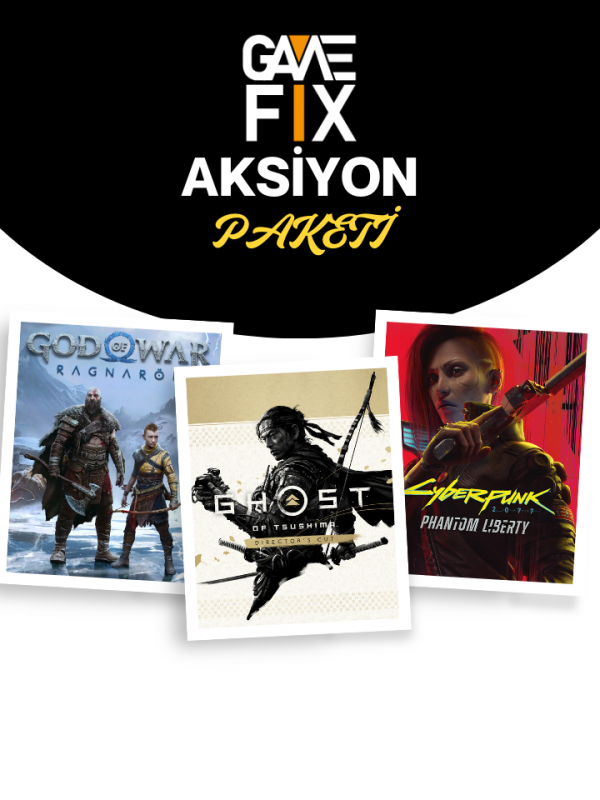 Gamefix Aksiyon Paketi