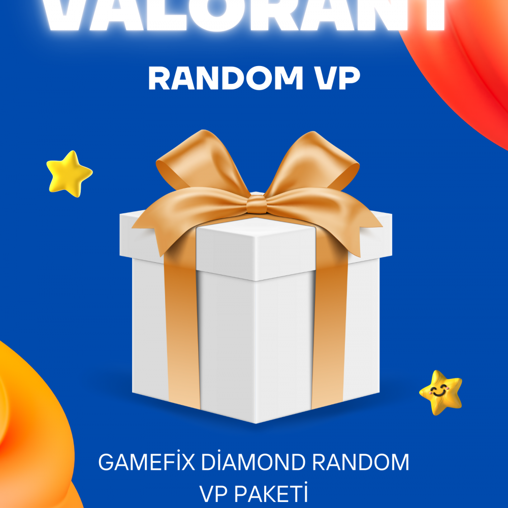 Valorant Diamond Random VP Paketi