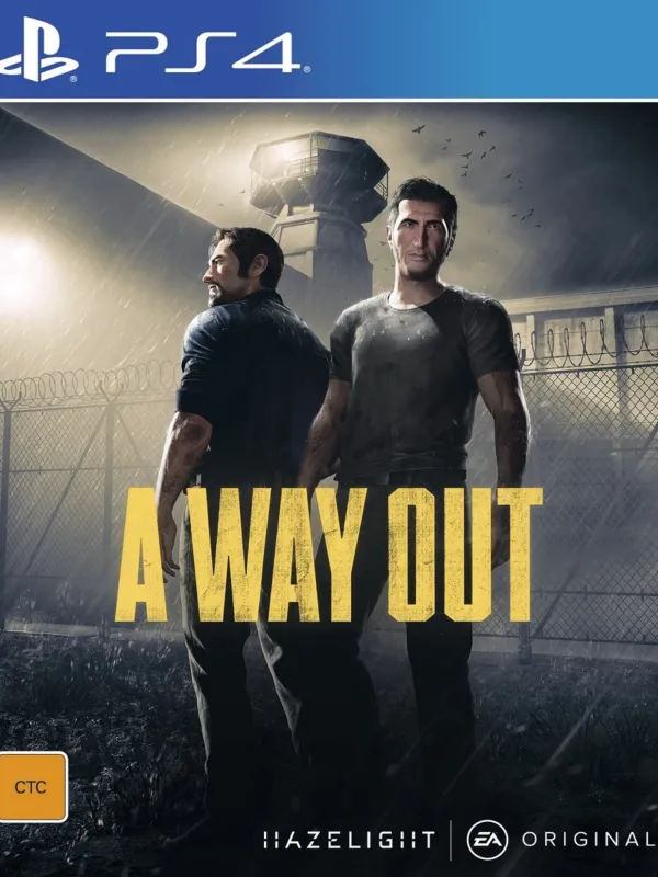 A Way Out PS4 – PS5
